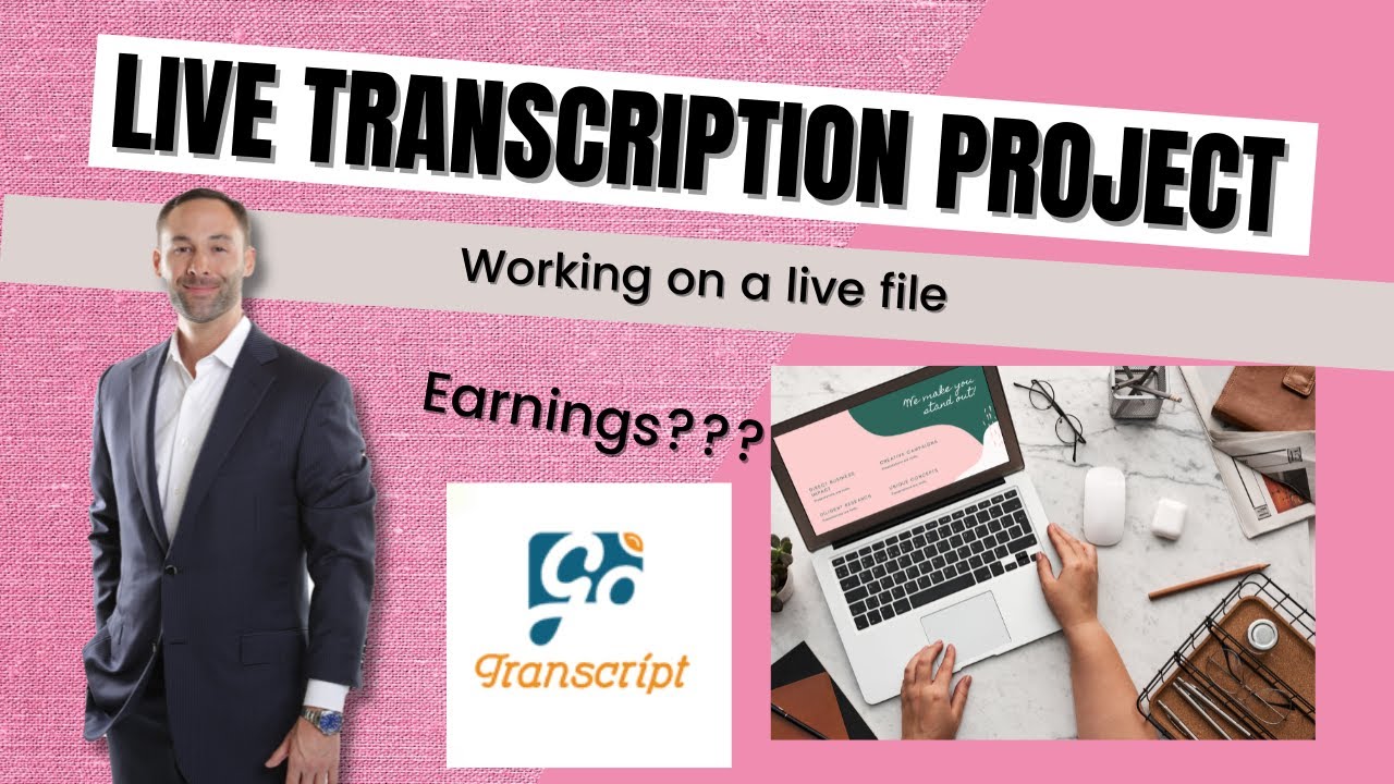 #GoTranscript Working on a live transcription project | GoTranscript ...