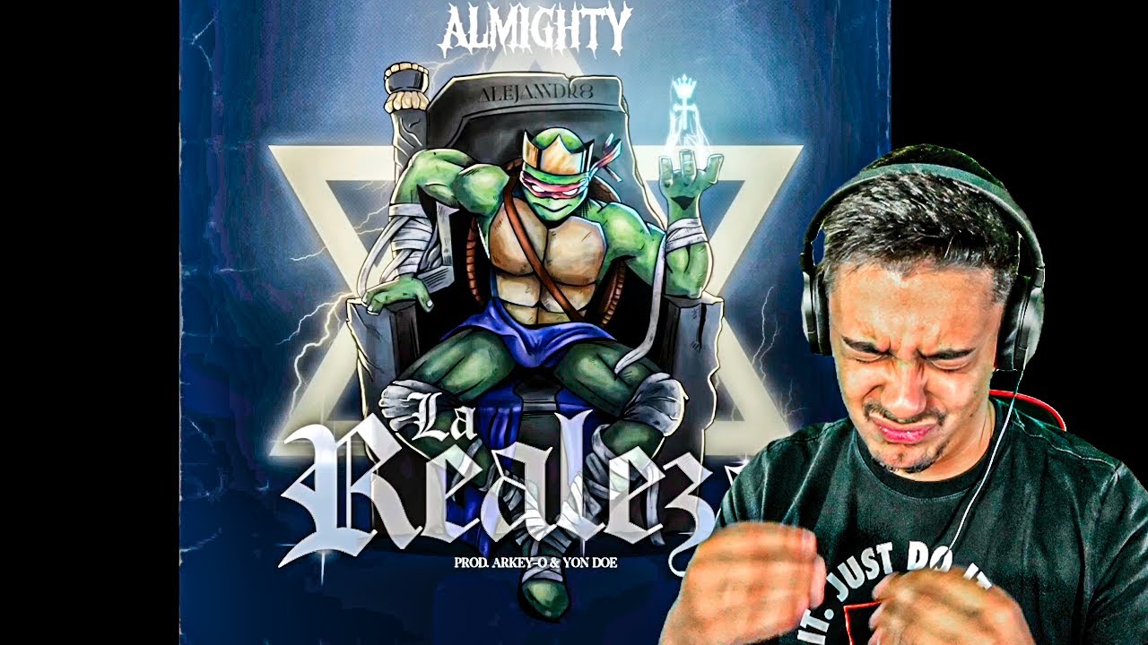 (REACCIÓN) Almighty - La Realeza (Official Audio) - YouTube