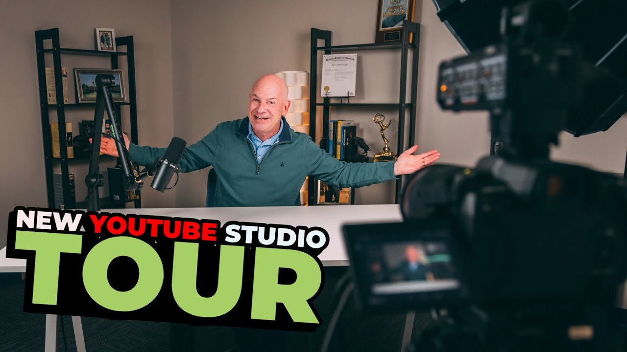 Inside NEW Youtube Studio (2025 Tour) - YouTube
