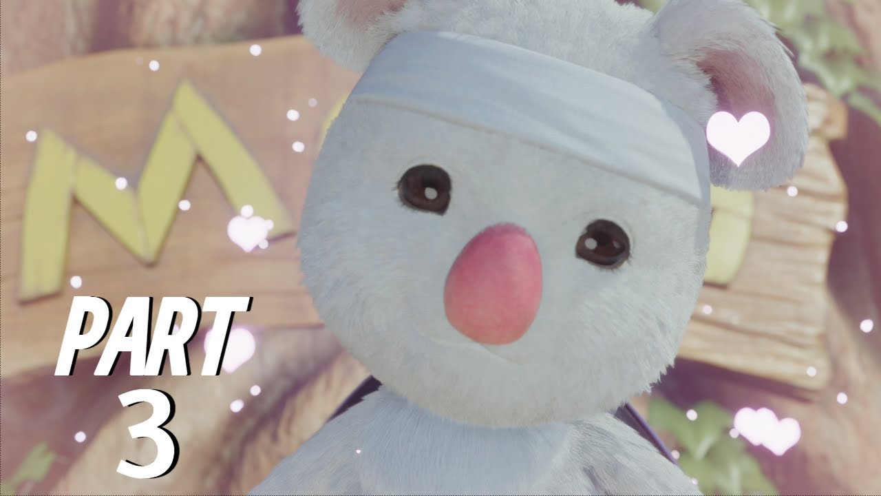 Final Fantasy 7 Rebirth - Gameplay Walkthrough Part 3 - MOOGLE (PS5 ...