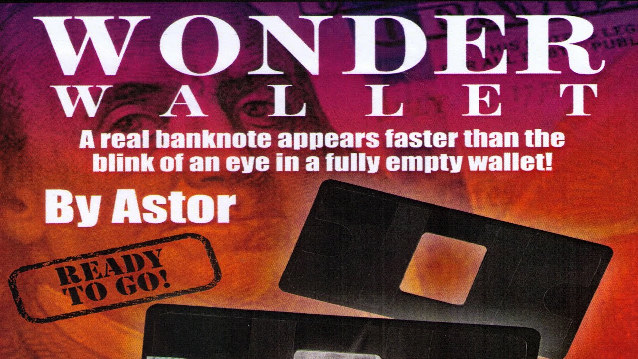 Wonder Wallet - YouTube