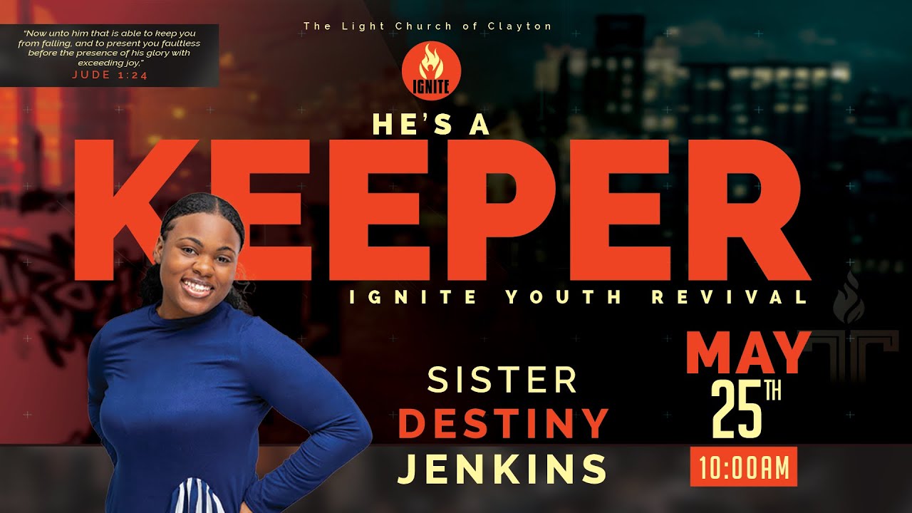 TLC| IGNiTE Revival 5-25-24 | I Belong To the Keeper | Sister Destiny ...
