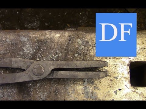 Blacksmithing for Beginners - Forging Tong Blanks 2 - YouTube