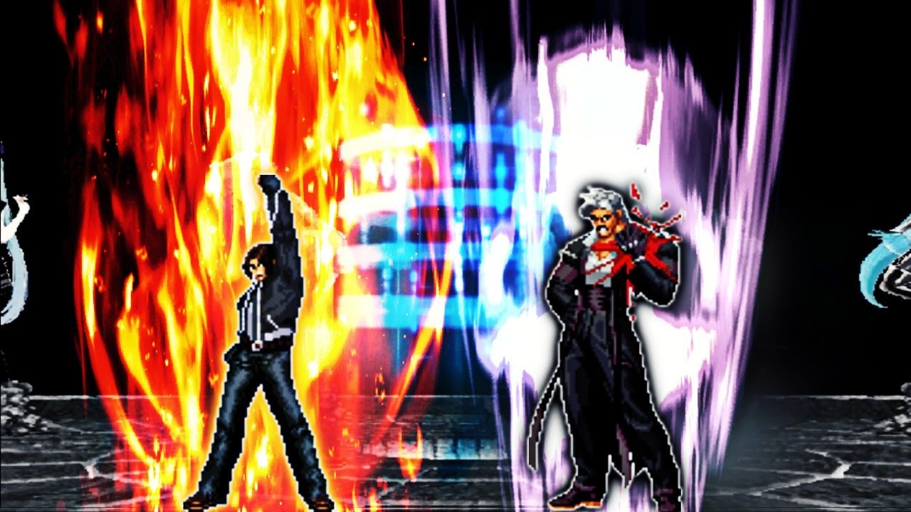 Kyo Kusanagi SP VS Dark God Rugal [KOF MUGEN] - YouTube
