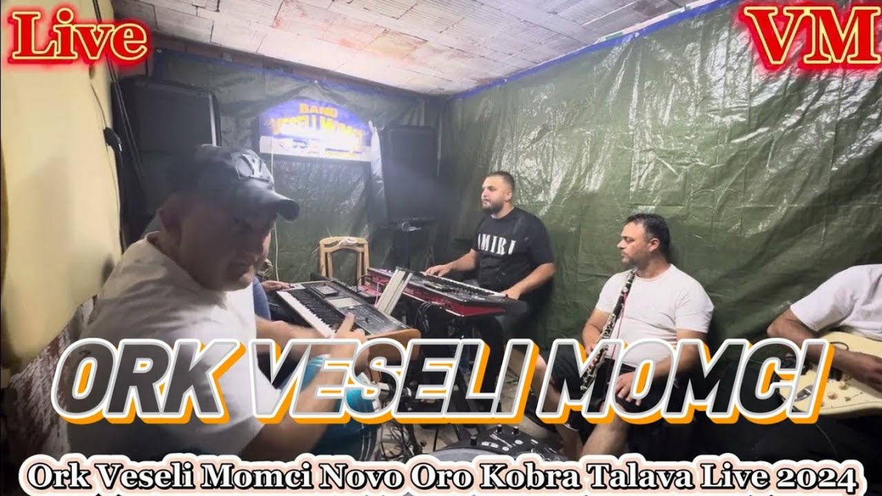 Ork Veseli Momci Oro Kobra Tallava Live 2024 - YouTube
