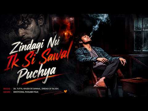 Zindagi Nu Ik Si Sawal Puchya | Phir Pata Lagu Hundi Ki Zindagi | Viral Heart Touching Punjabi