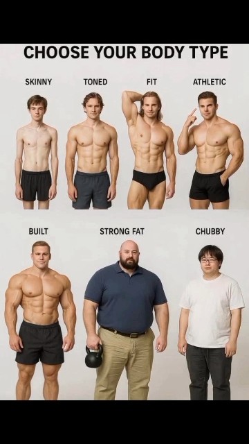 Choose your body type 💯 - YouTube