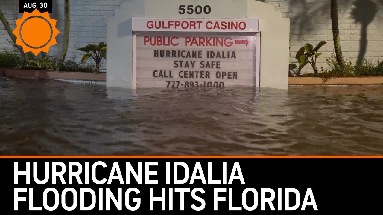 Flooding Intensifies as Hurricane Idalia slams Florida | AccuWeather ...