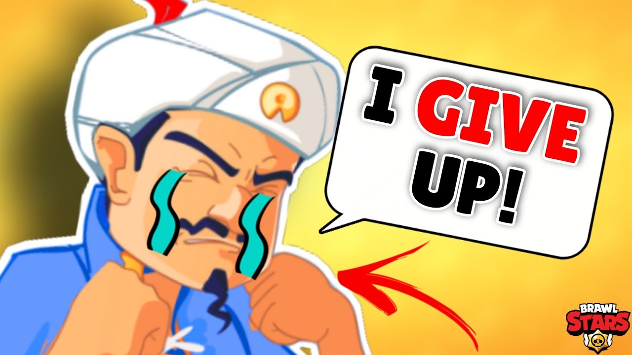 I WON AGAINST THE AKINATOR in Brawl Stars | Akinator Part 2 - YouTube