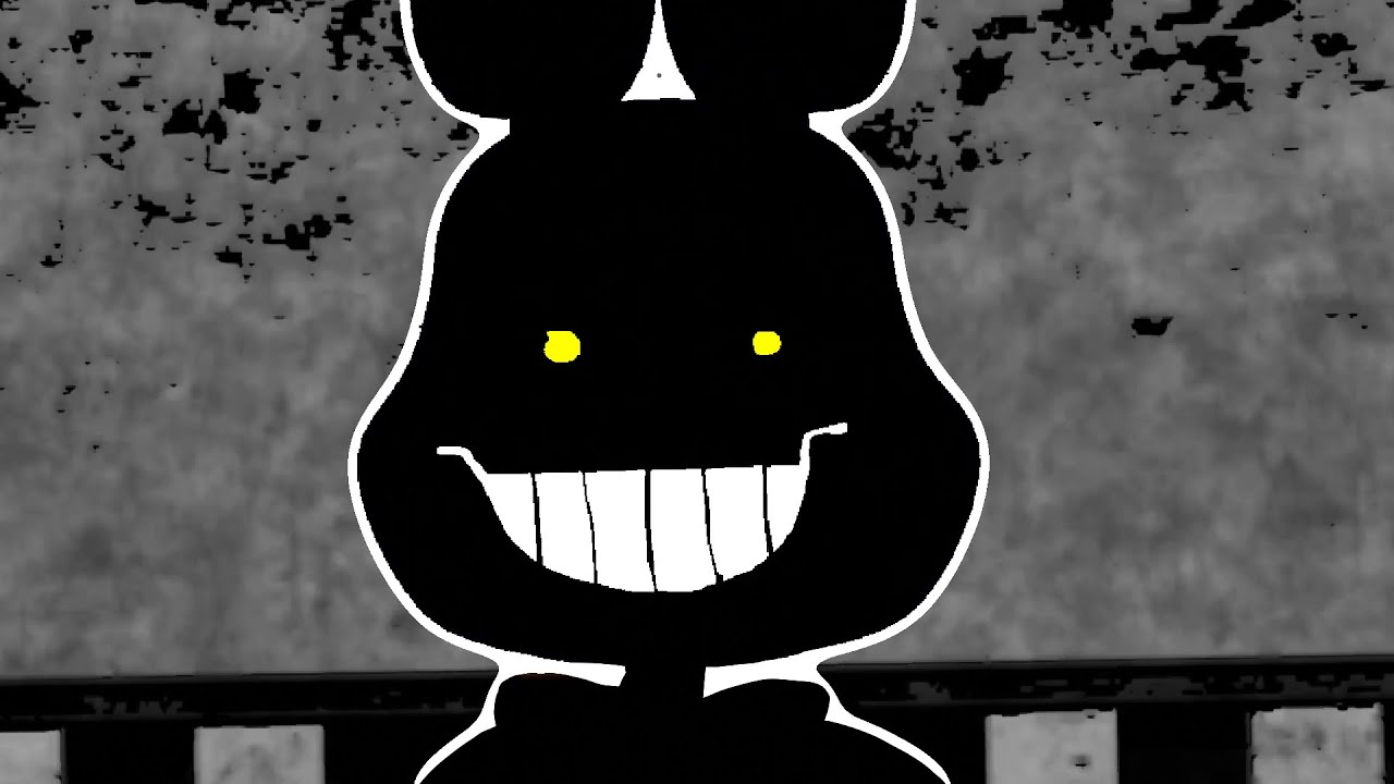 SHADOW BONNIE ANIMATION | BLENDER (test) - YouTube