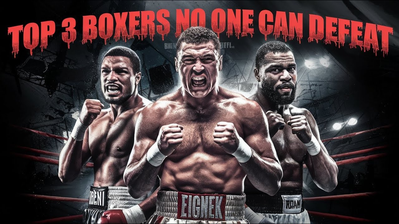 Top 3 Muslim boxers who never lost - YouTube