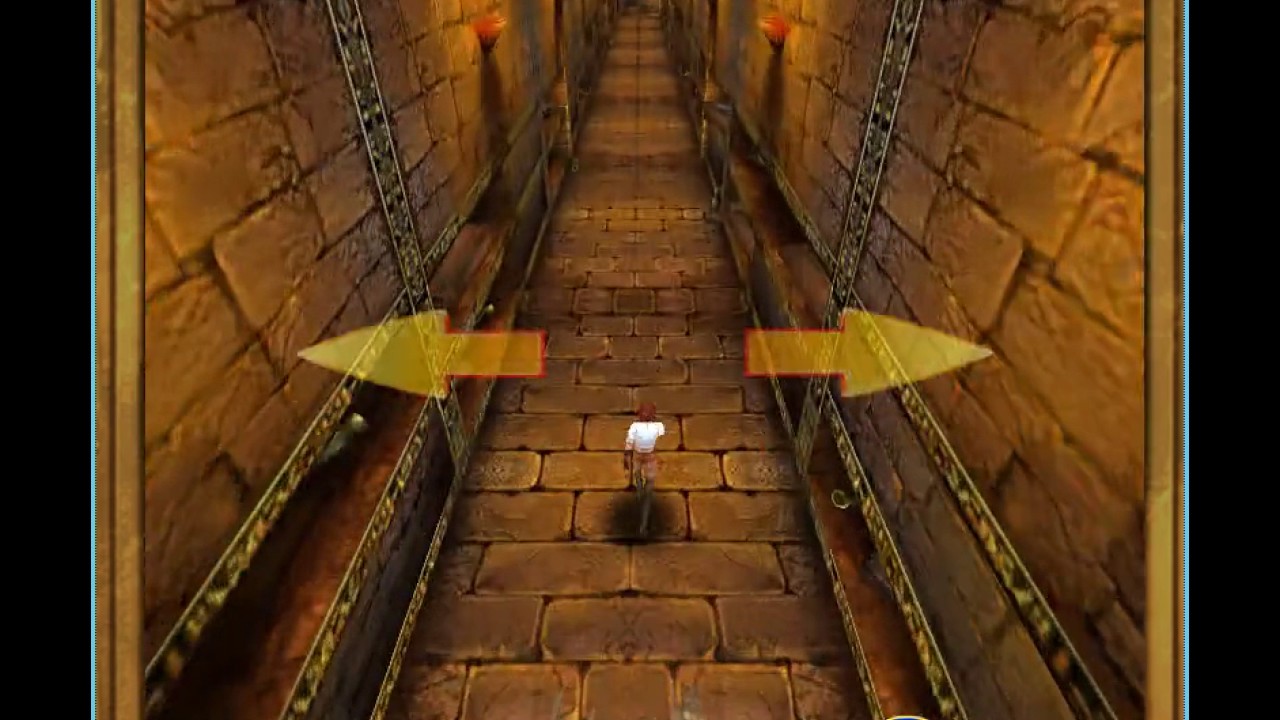 Pyramid Run (PC browser game) - YouTube