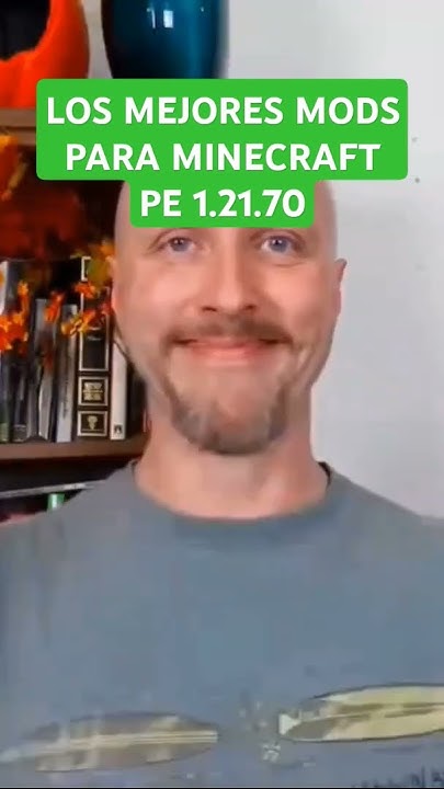 LOS MEJORES MODS PARA MINECRAFT PE 1.21.70 LINK EN VIDEO COMPLETO - YouTube
