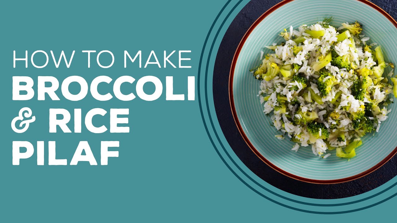 Blast from the Past: Broccoli and Rice Pilaf Recipe | Vegetable Side ...