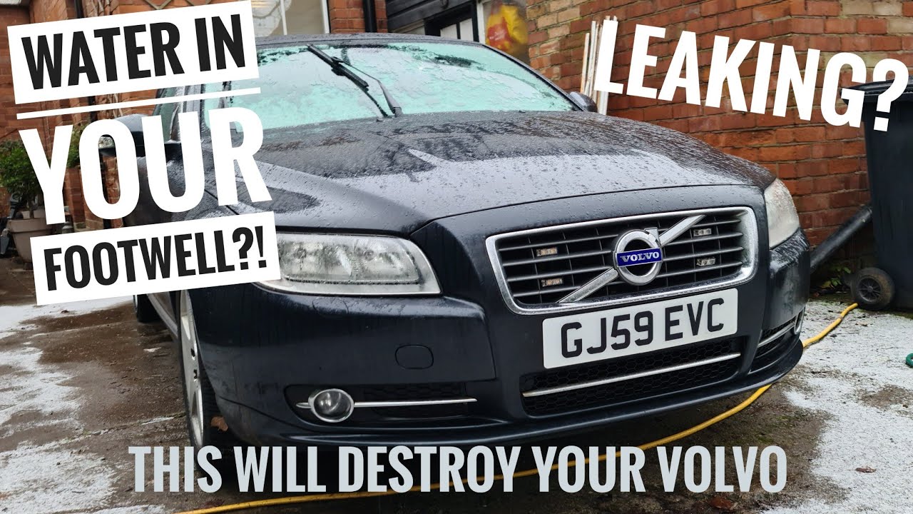 This Issue *WILL DESTROY YOUR VOLVO!!!!* - Major P3 Issue! Water In ...