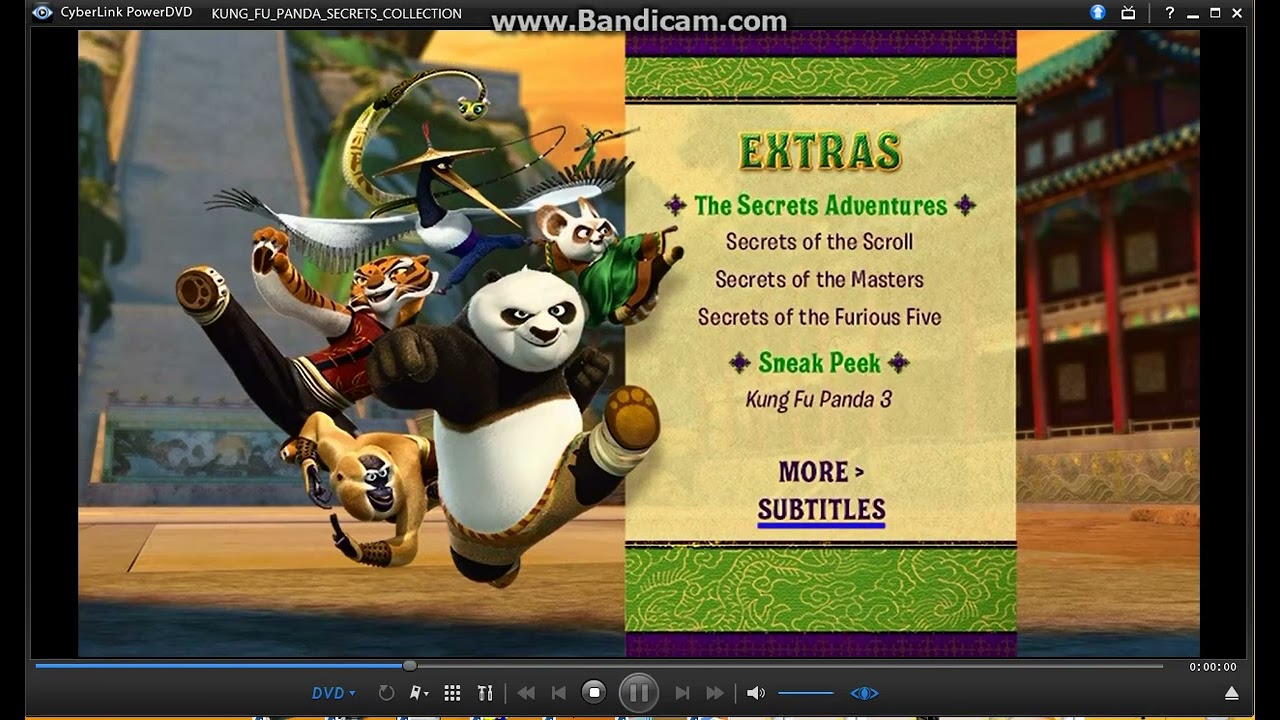 Opening to KFP: Ultimate Secrets Collection 2016 DVD (English Subtitles ...