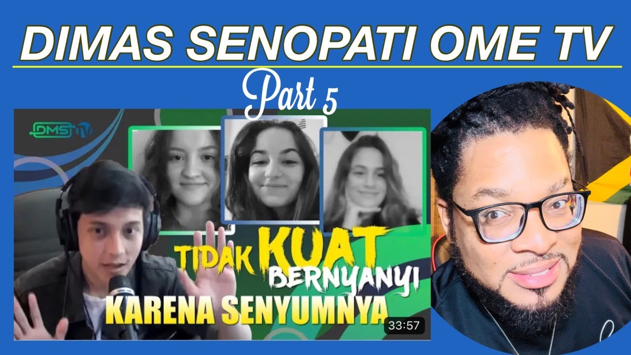 DIMAS SENOPATI OME TV PART 5 - GK INT'L REACTION - LIVE - YouTube