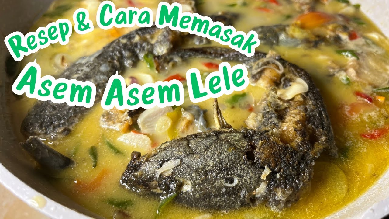 Resep And Cara Memasak Asem Asem Lele Masakan Rumahan Sehari Hari 3647