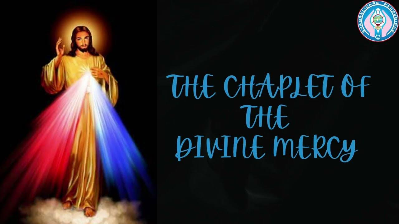 The Divine Mercy Chaplet Song - YouTube