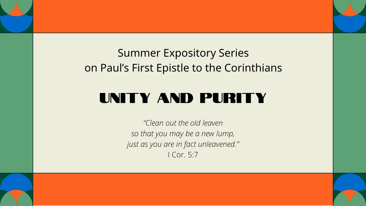 I Corinthians 7:32-35 “The Undistracted Devotion” - YouTube