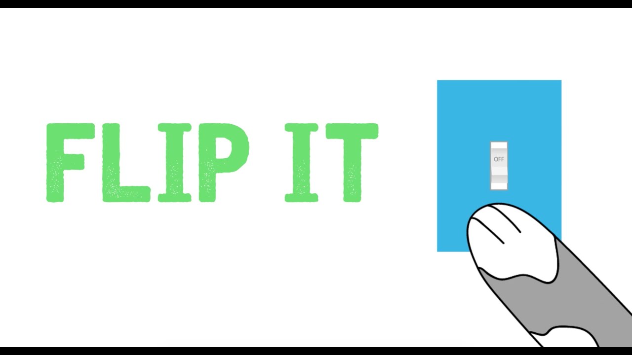Flip It: Turn Off Lights & Electronics! - YouTube
