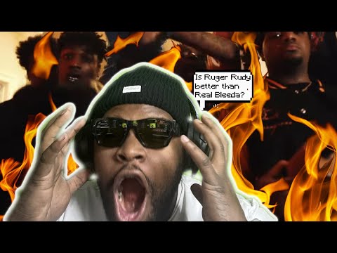 WHO RAP THE BEST???Ruger Rudy Ft RealBleeda - Dae Time | #reaction ...