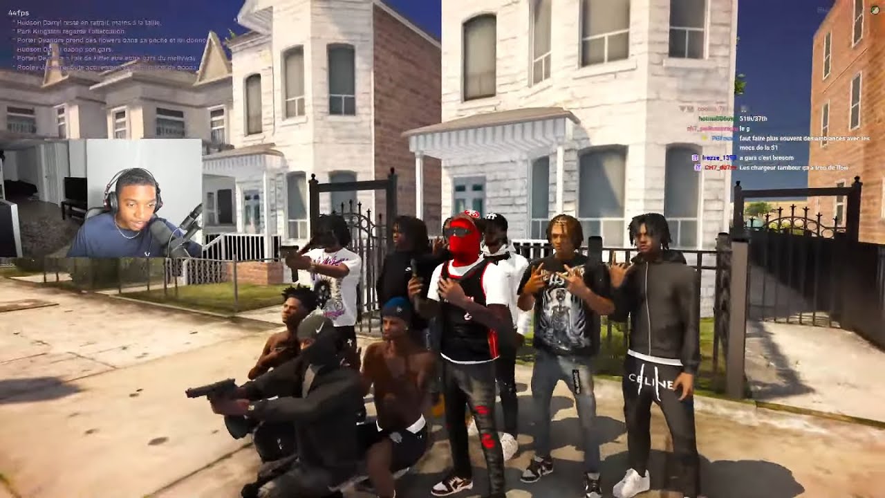 Kingston Park STORY #12 😈 CHICAGO RP | GTA RP - YouTube