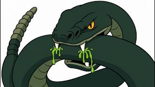 What Happens When a Snake Bites Itself?