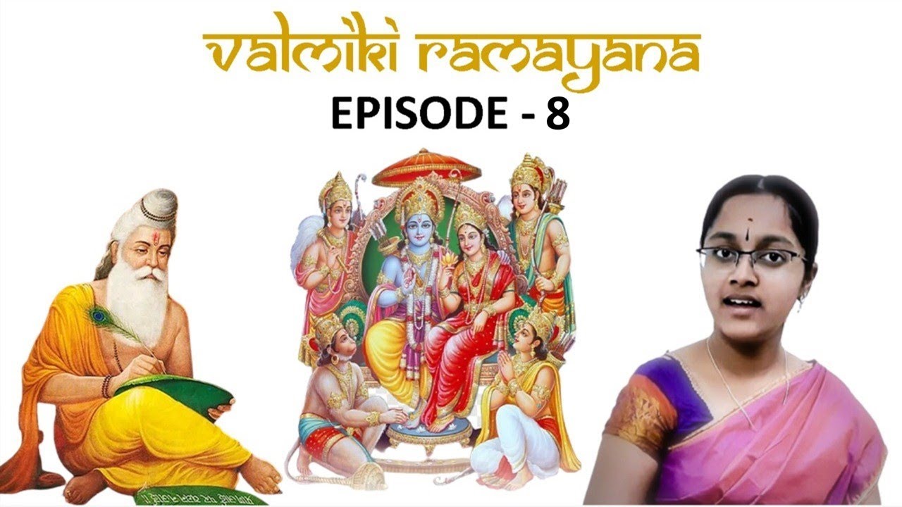HBA | Valmiki Ramayana | Balakandam | Episode 8 | by Shruthi Murali ...