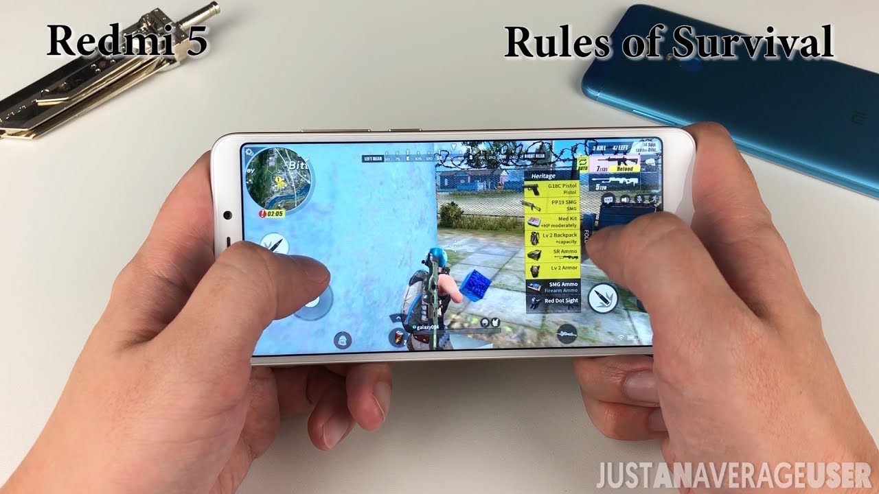 Redmi 5 and Redmi 5 Plus Gaming - YouTube