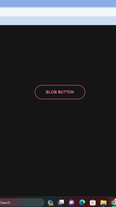 Create Blobs Fill Effect Button Using HTML CSS JavaScript |CSS Animation #blobbutton # ...