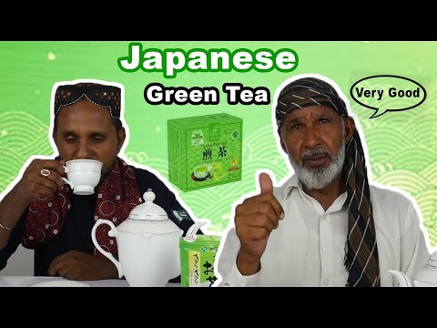 Tribal People Try Japanese Green Tea for The First Time - YouTube