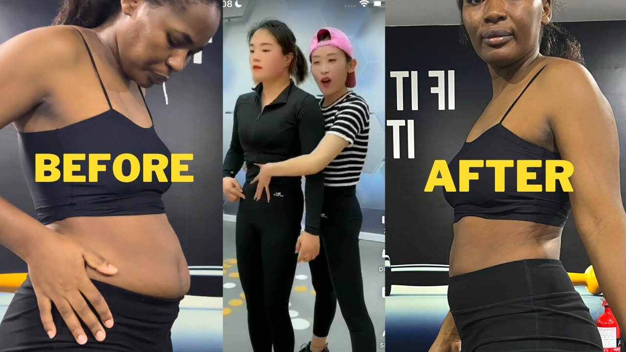 FAT BURN +BELLY FAT LOSS + WEIGHT LOSS 🔥 kiat jud dai exercises - YouTube