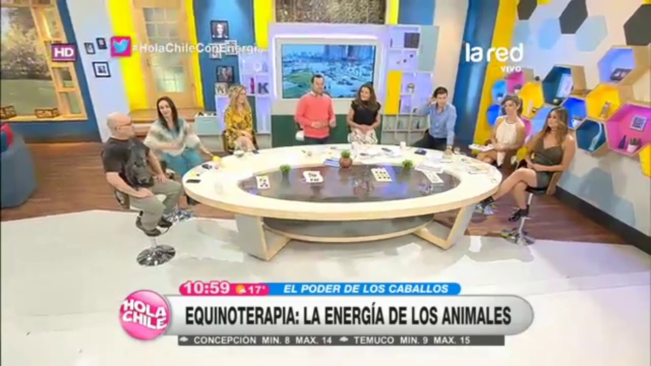 Programa Hola Chile La Red - YouTube