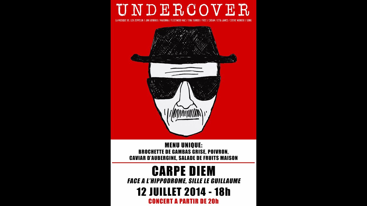 The Undercover Band - 12 July 2014 (be sure to read description) - YouTube
