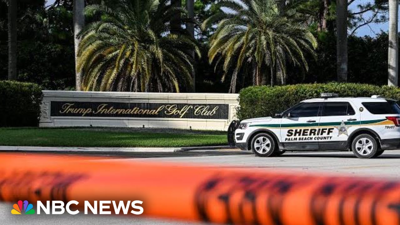 Secret Service and FBI hold news conference on apparent Trump ...