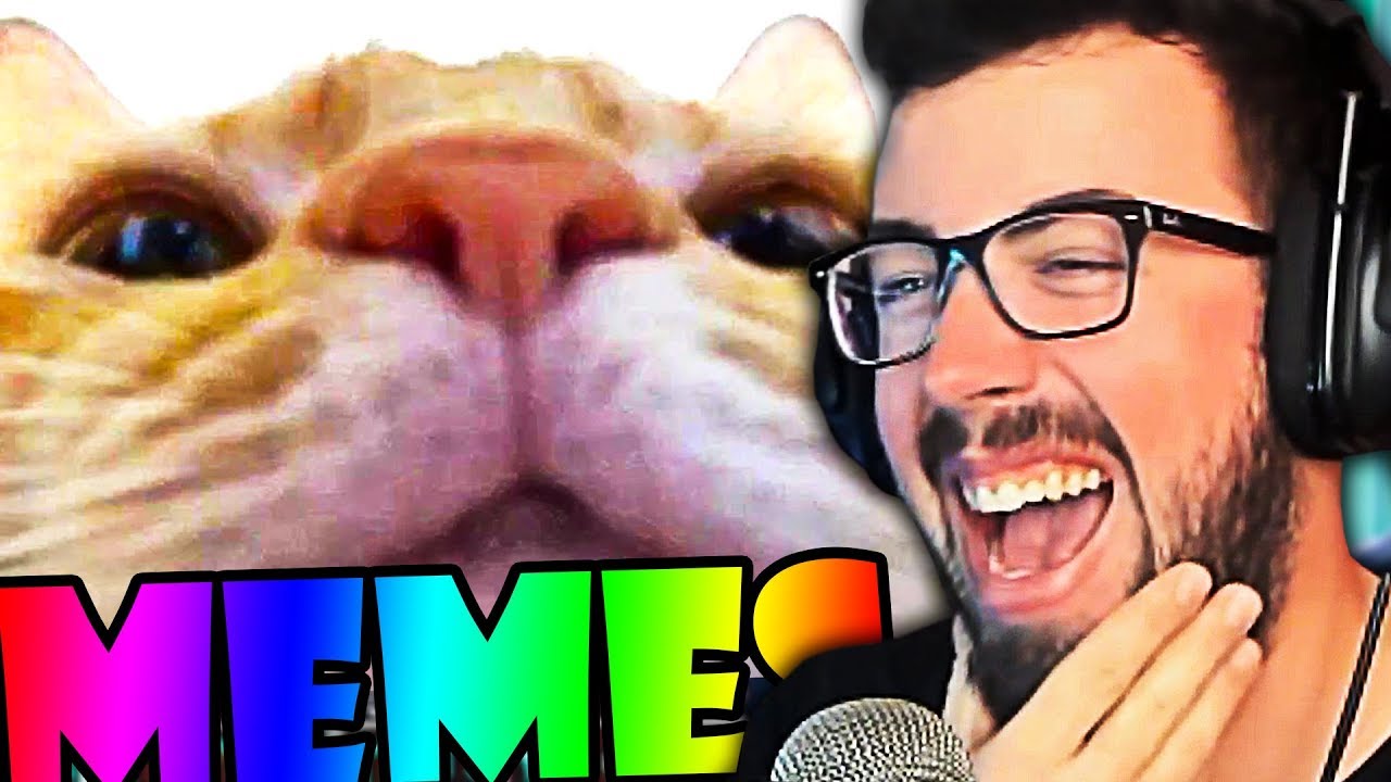 REACCIONANDO A MEMES RAROS ! DON'T LAUGH CHALLENGE 😂 - YouTube