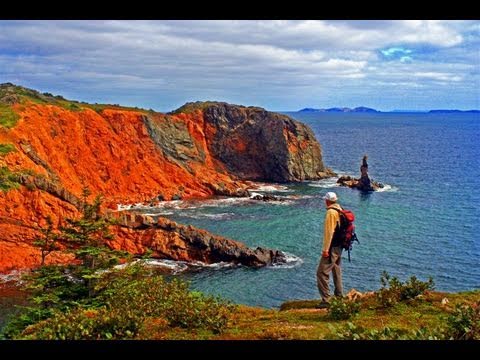 Hiking from Spiller's Cove to Codjacks Cove, Twillingate, NL - YouTube