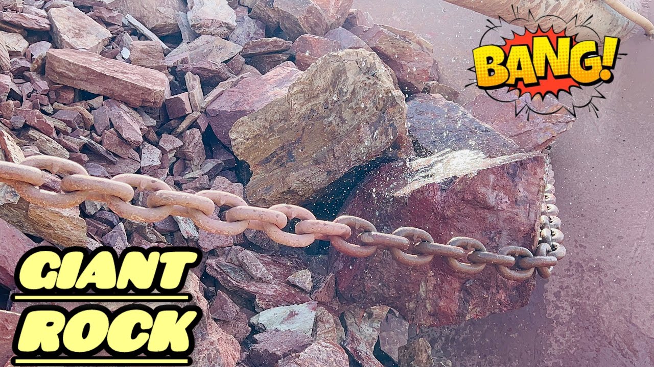 👹"Monster Boulder: A Rock of Unbelievable Size#asmr - YouTube