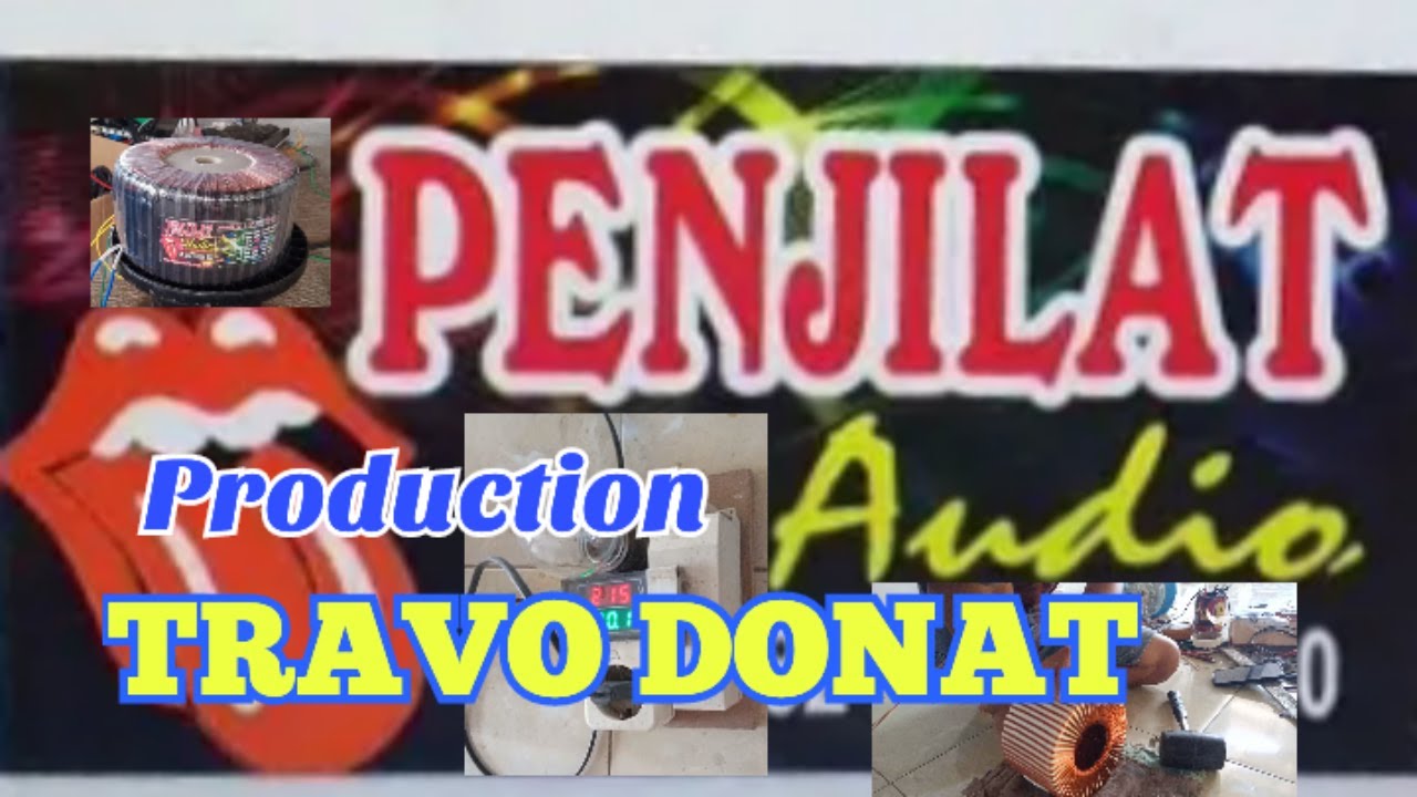 CARA MENGGULUNG PRIMER TOROID || TRAVO DONAT 30 amp. @NCR_LAMP - YouTube