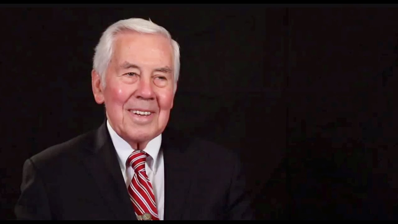 Presidential Medal of Freedom Recipient - Senator Richard Lugar - YouTube