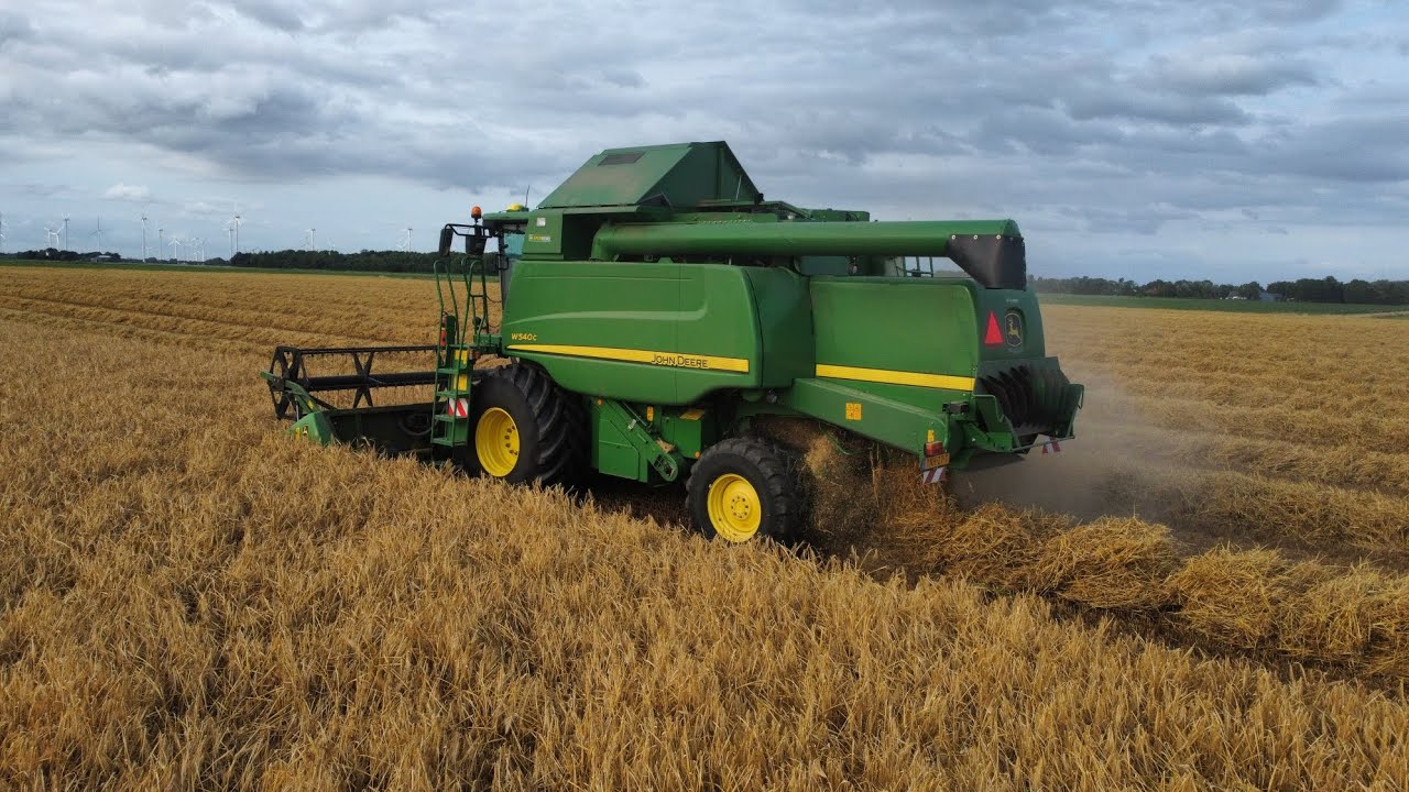 wintergerst combine 28-06-2024 - YouTube