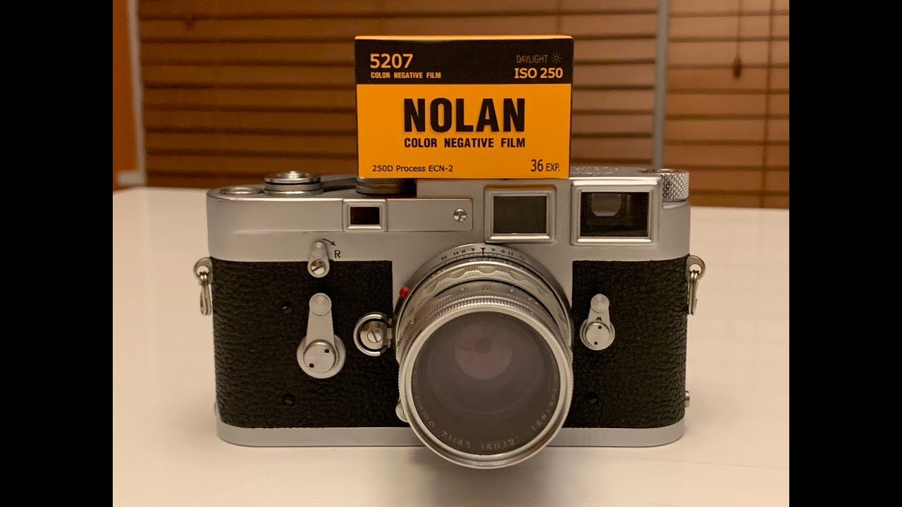 谈谈Nolan同款电影卷5207和Leica Rigid｜ Kodak Vision3 250D - YouTube