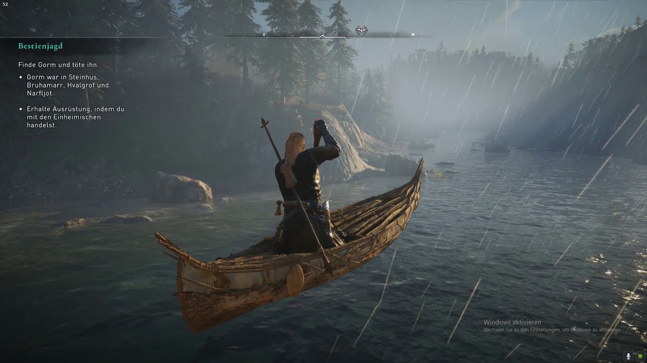 Assassin's Creed Valhalla Flying Boat - YouTube