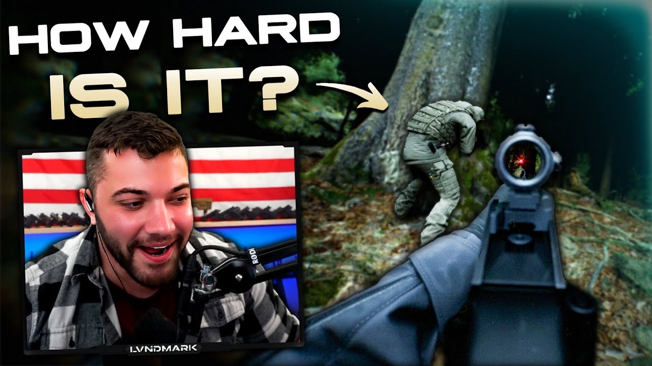 Lvndmark Tries one of the most DIFFICULT game modes - BodyCam - YouTube