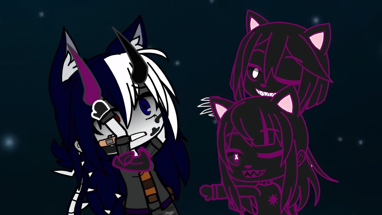 Corruption Gacha club Season 1: @ლroseღ vs Evil Britney Frosya and ...