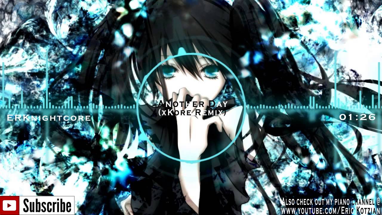 Nightcore - Another Day (xKore Remix) - Modestep - YouTube