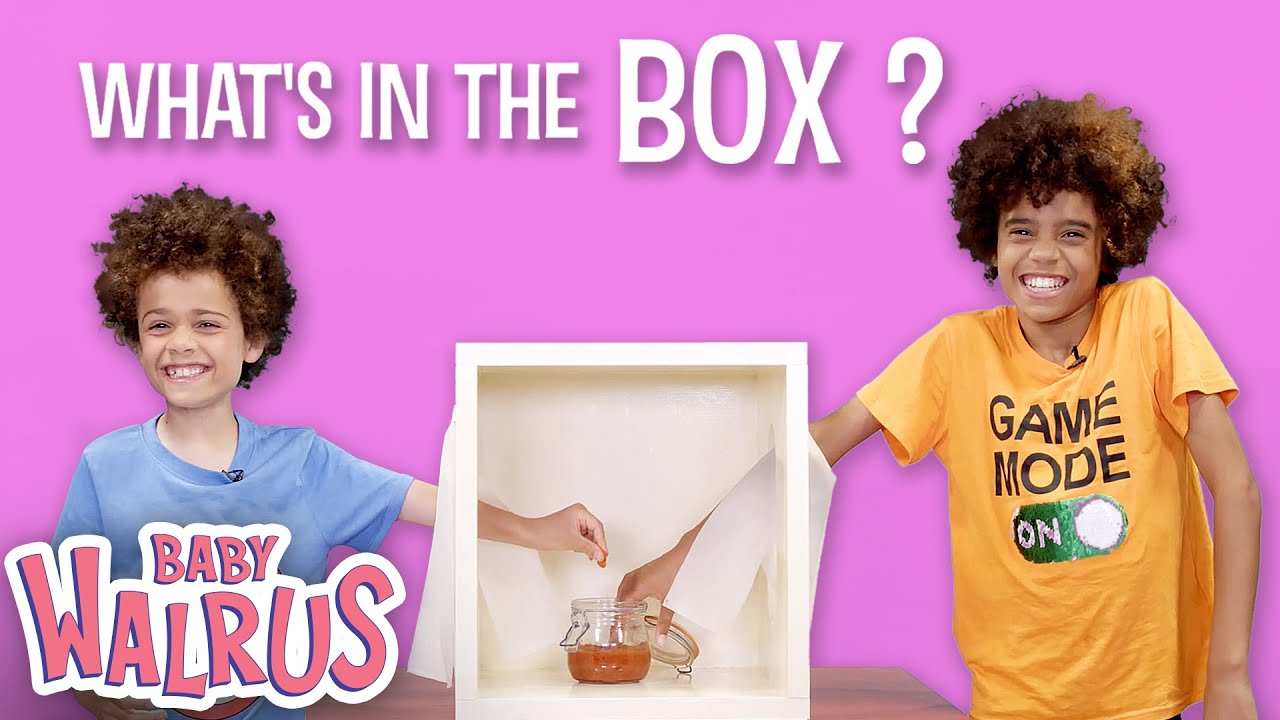 What’s in the Box? | Kids React | Episode 3 by #BabyWalrus - YouTube
