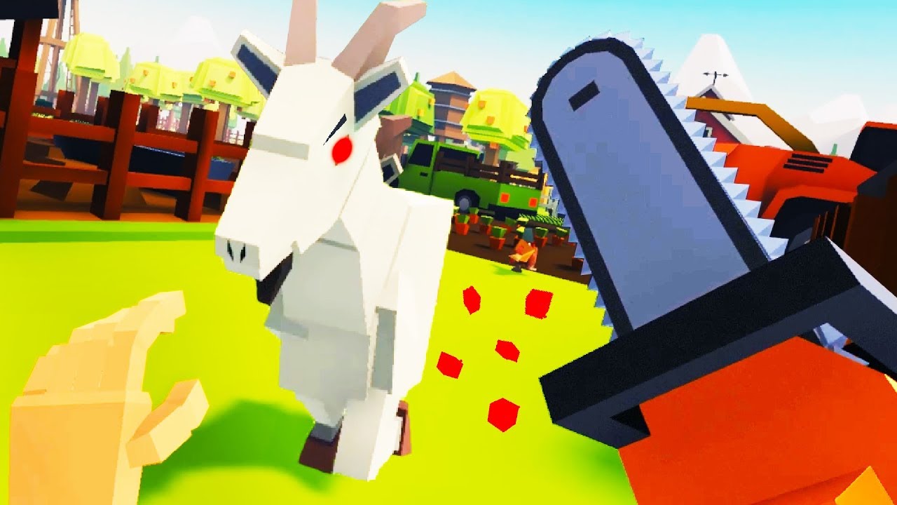 VR ZOMBIE FARM ANIMALS! - Mad Farm VR Gameplay - VR HTC Vive - YouTube