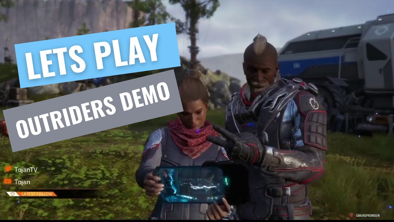 LET'S PLAY OUTRIDERS DEMO - EIN NEUER START #1 - YouTube